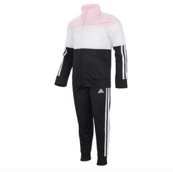 adidas | Matching Sets | Adidas Girl 2 Pcs Matching Set | Poshmark